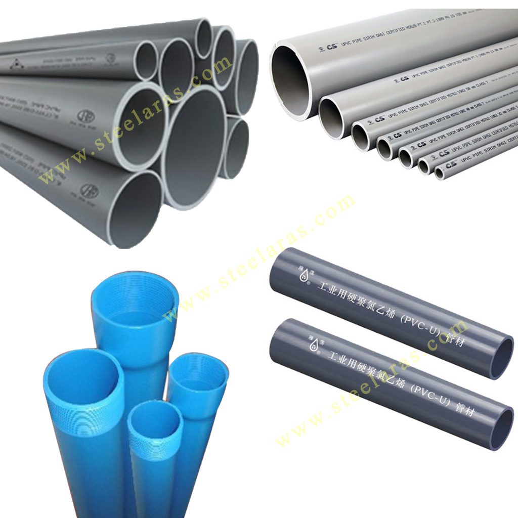 UPVC pipes – Aras Steel